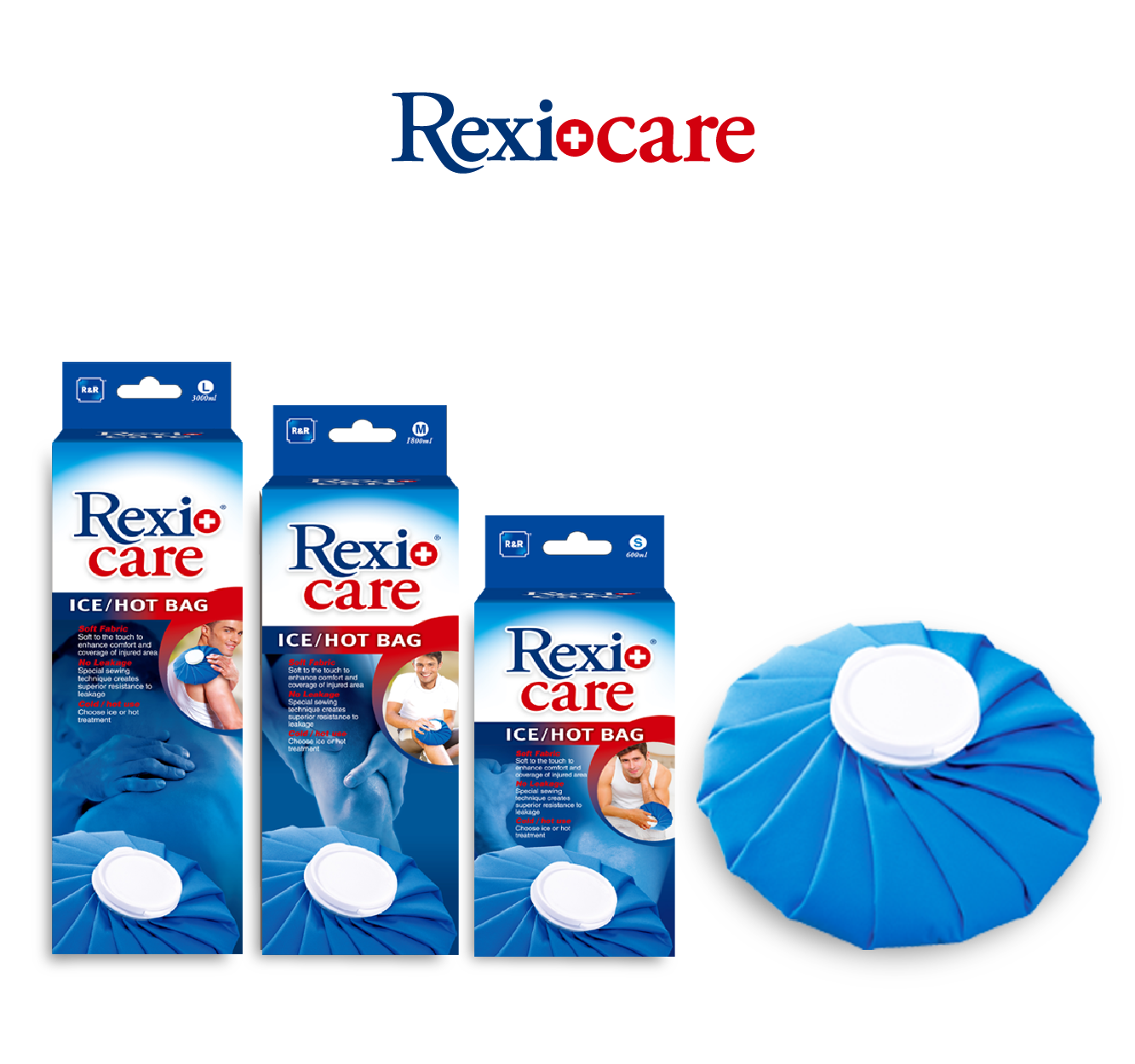 ICE/HOT WATER BAG | R&R Medical Corporation Ltd.